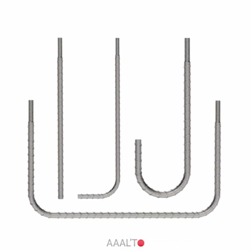Liaison et barre d'armature - AAAL'TO