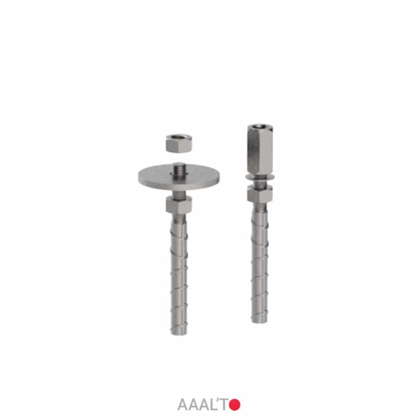 Liaison et barre d'armature - AAAL'TO