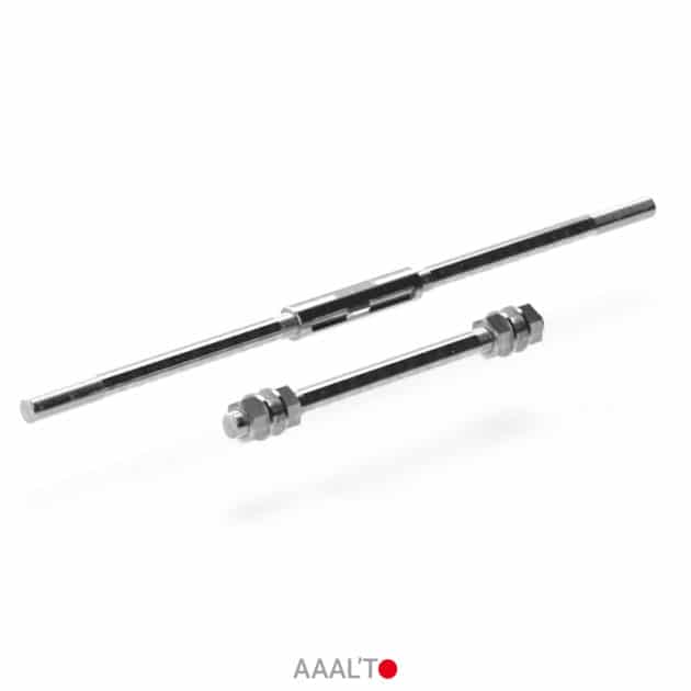 Tirant - fixation charpente métallique - AAAL'TO