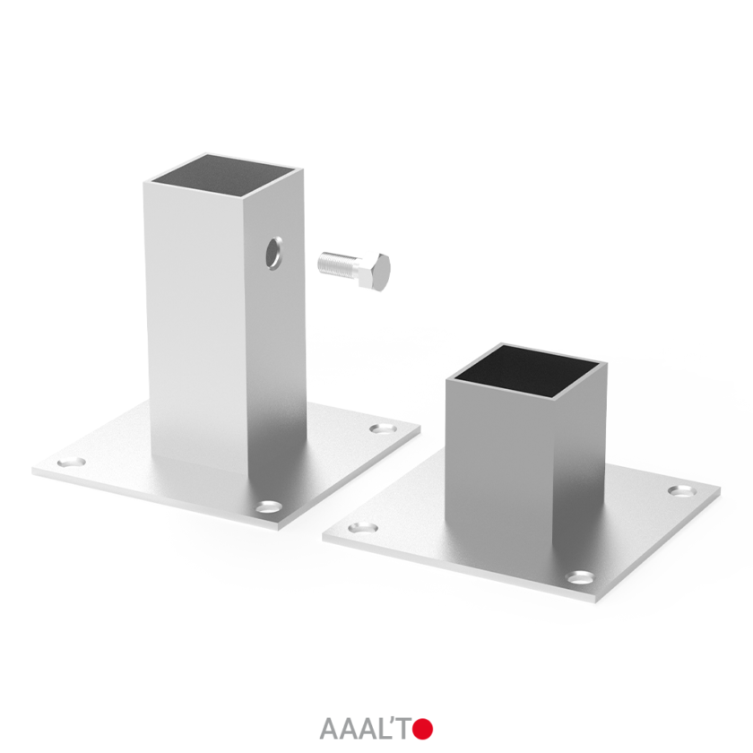 Platine de fixation - AAAL'TO