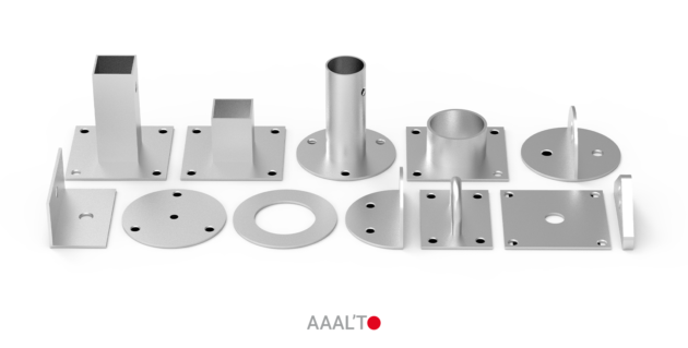 Fixation métallique - AAAL'TO